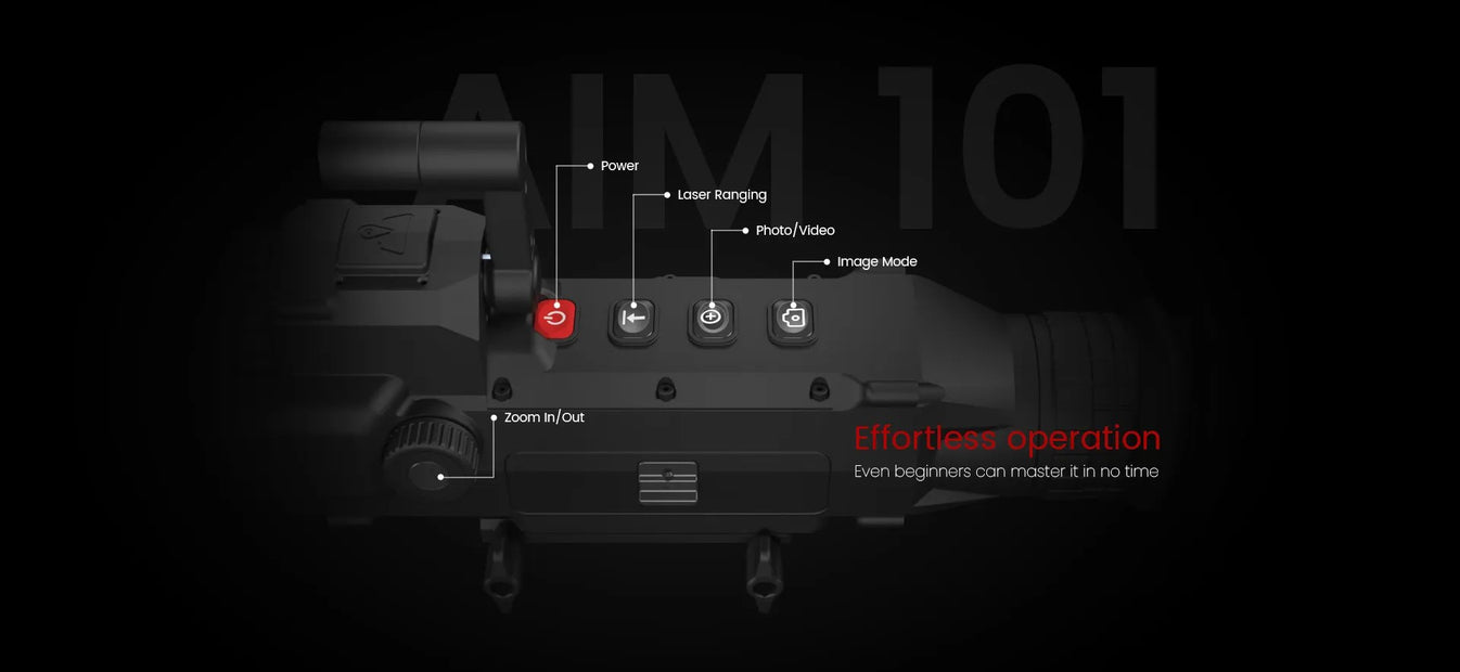 Shinenyx AIM 101 Fusion Rifle scope – NYX Hunting