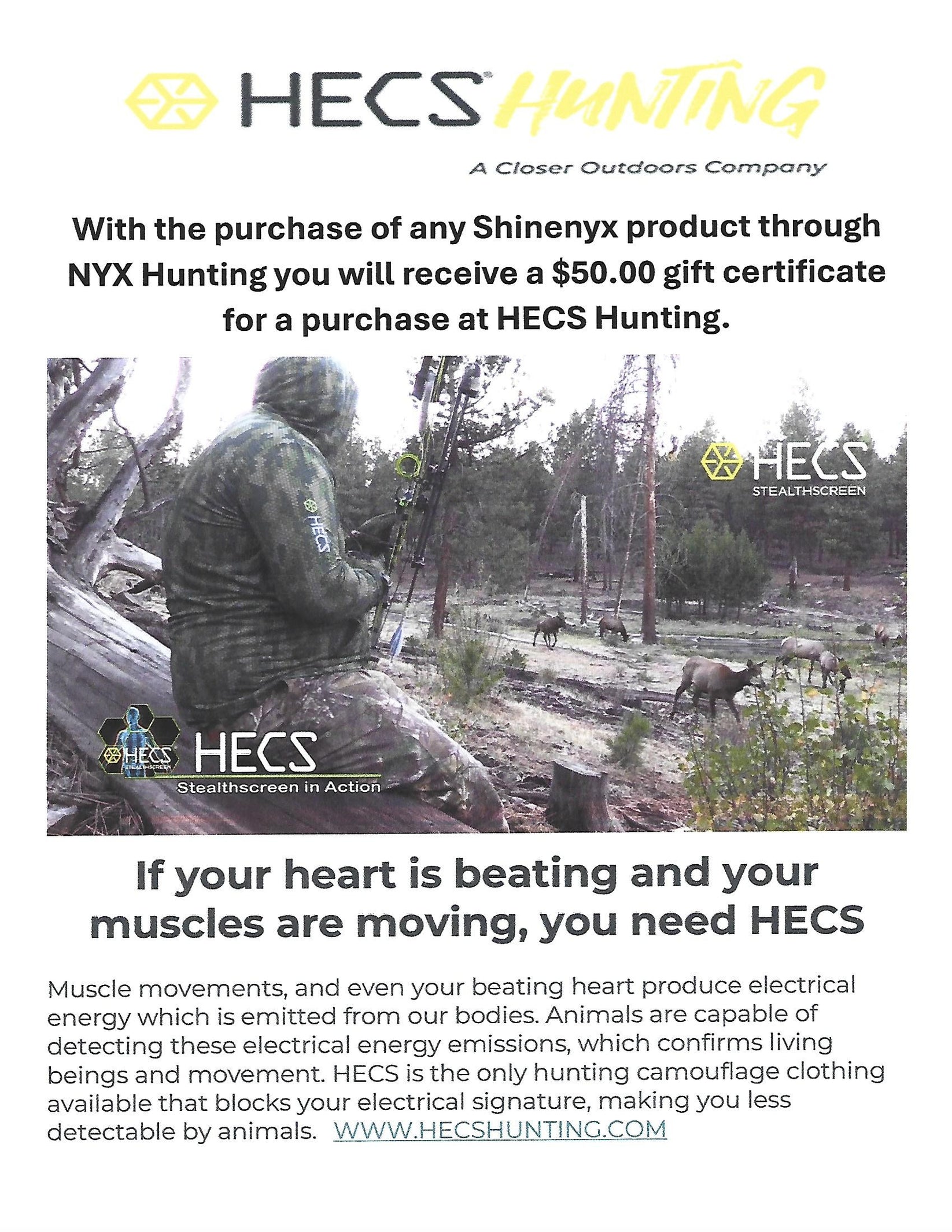 Shinenyx AIM 101 Fusion Rifle scope – NYX Hunting